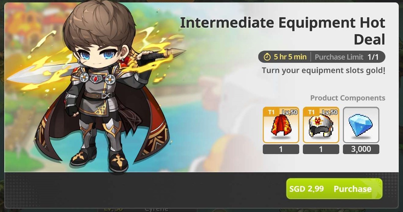 Hot Deals - MapleStory Idle RPG Wiki