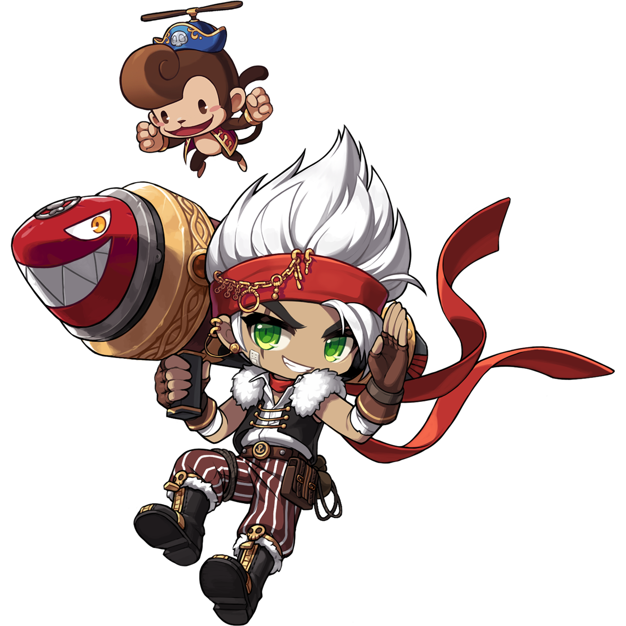 Cannoneer - MapleStory Wiki