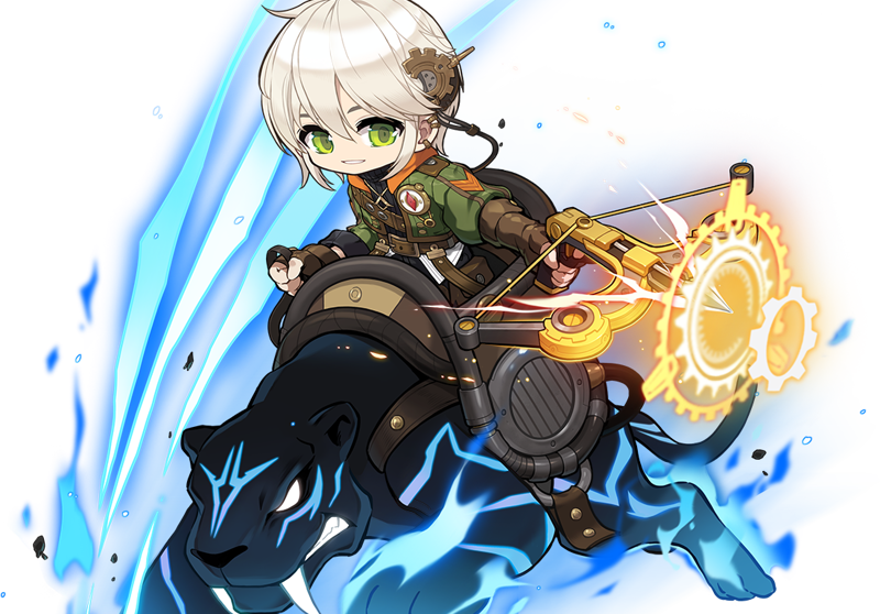 Wild Hunter - MapleStory Wiki