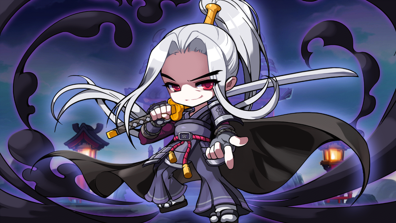 Akechi Mitsuhide - MapleStory Wiki