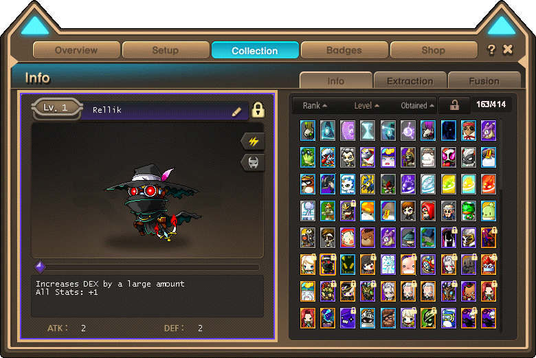 Familiars - MapleStory Wiki