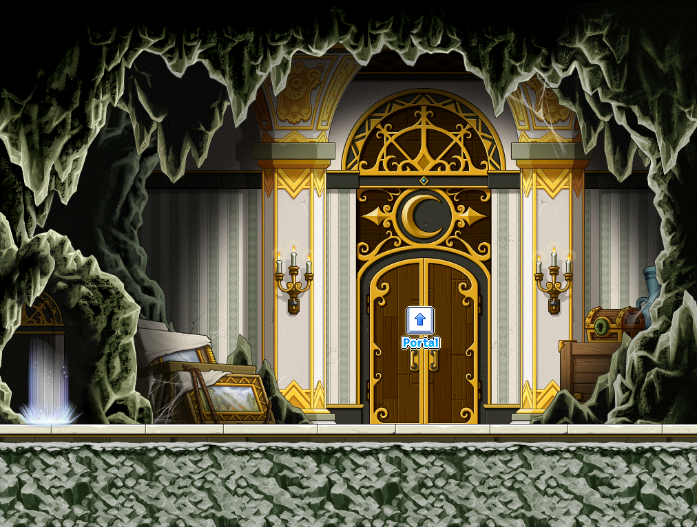 Ariant Treasure Vault Entrance - MapleStory Wiki
