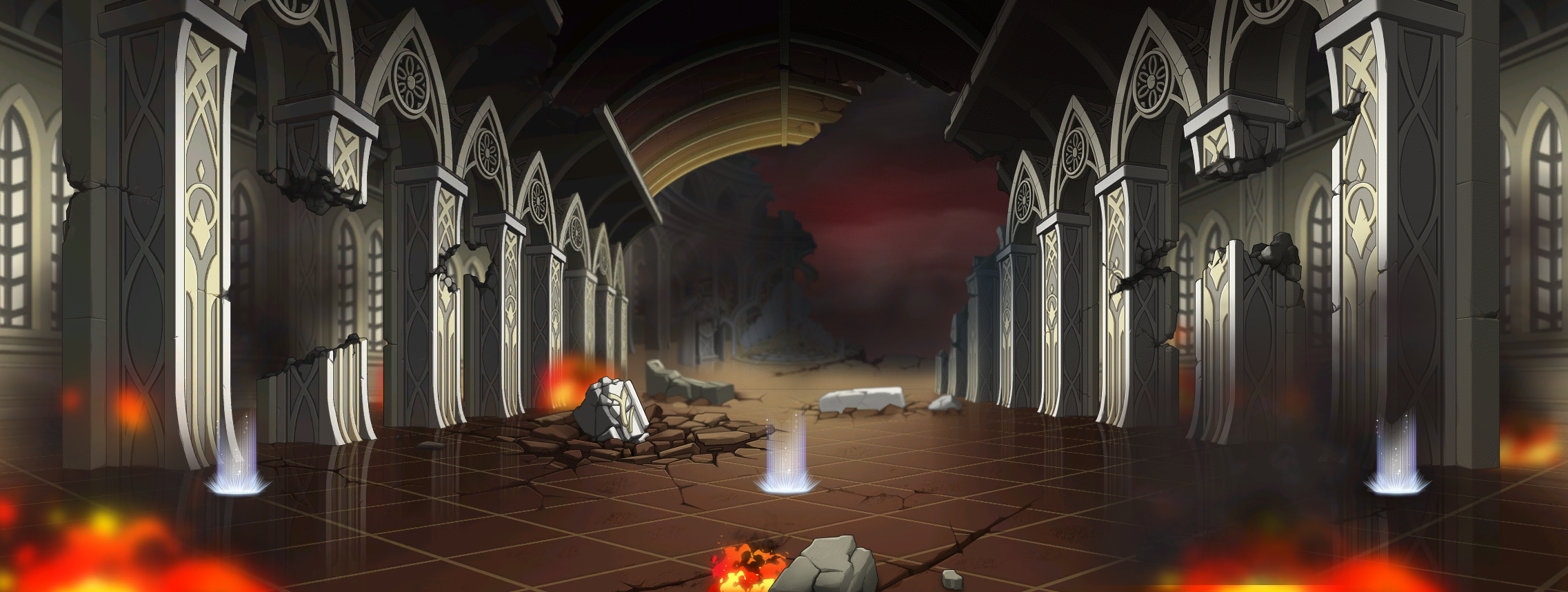 Destroyed Palace Main Hall - MapleStory Wiki