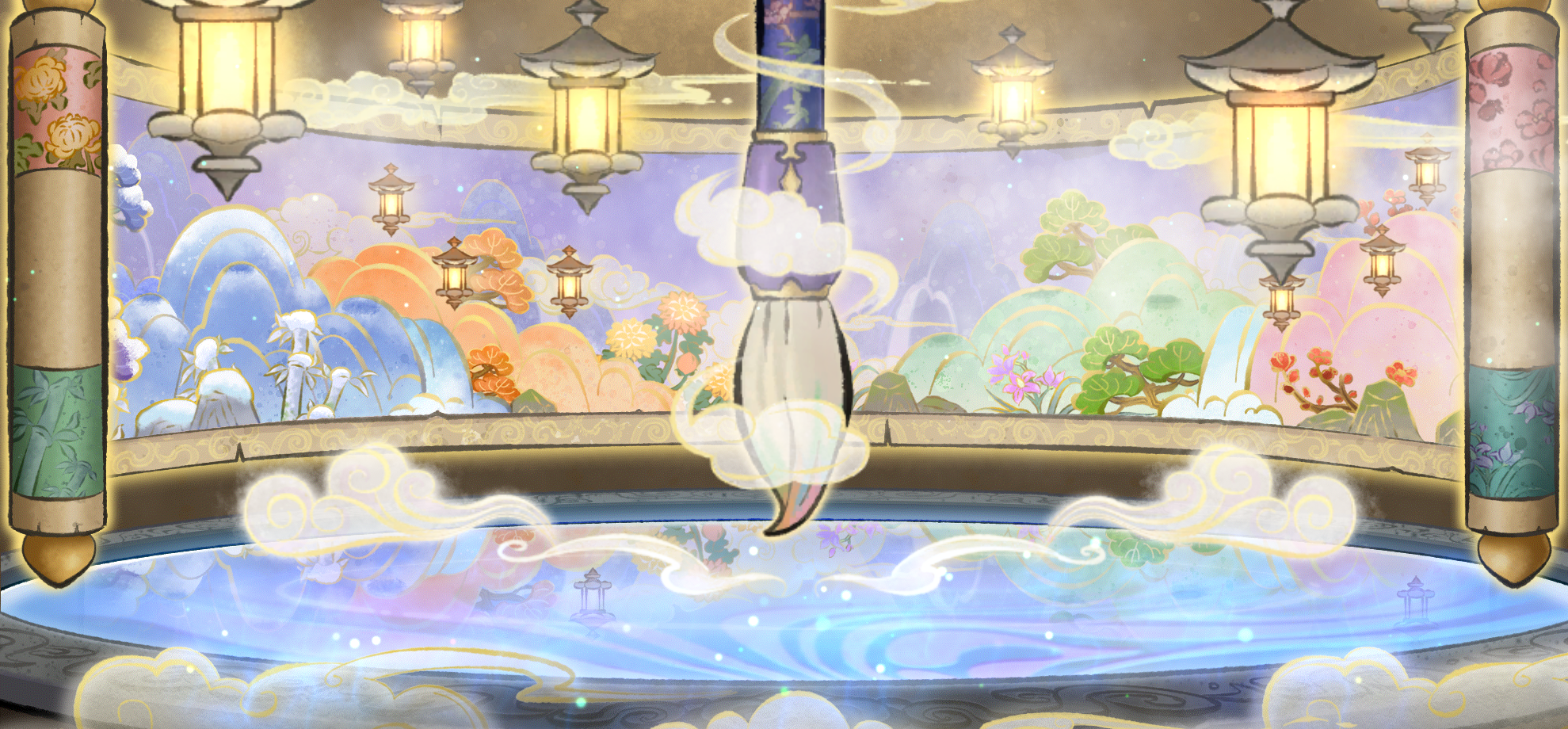 Four Seasons Pavilion - MapleStory Wiki