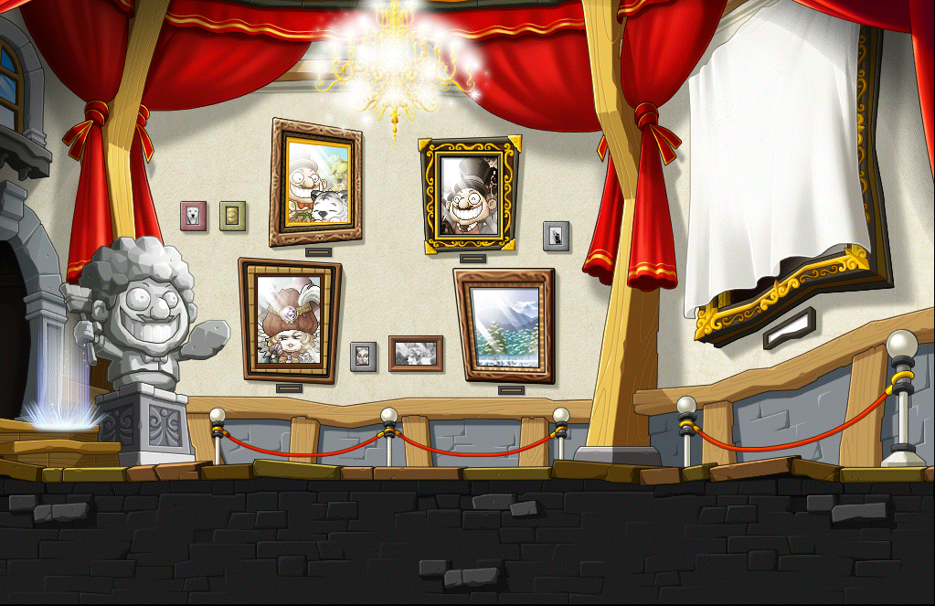 Spiegelmann's Gonzo Gallery - MapleStory Wiki