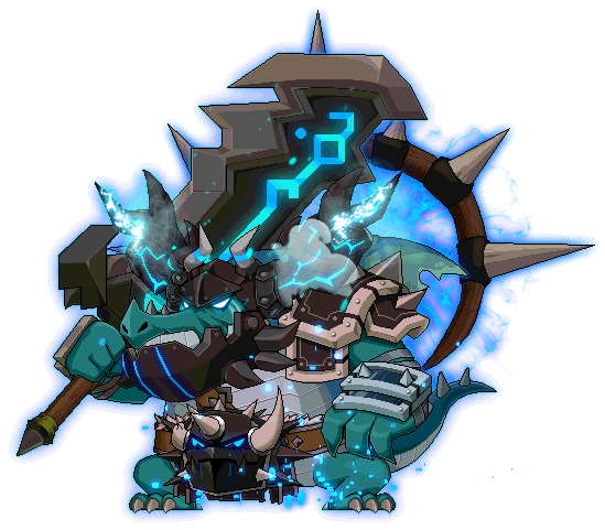 Azure Draco Lord - MapleStory Wiki