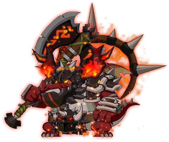 Scarlet Draco Lord - MapleStory Wiki