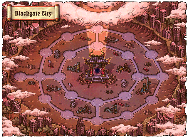 Blackgate City - MapleStory Wiki