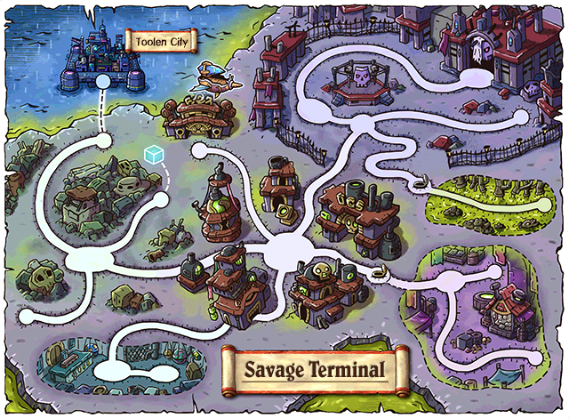 Savage Terminal - MapleStory Wiki