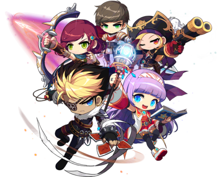Explorers - MapleStory Wiki