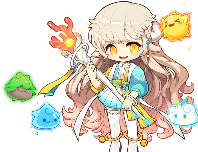 Absorption: Fierce Wind - MapleStory Wiki