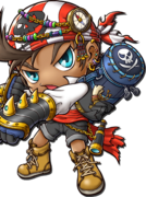 Buccaneer - MapleStory Wiki