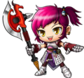 Warrior - MapleStory Wiki