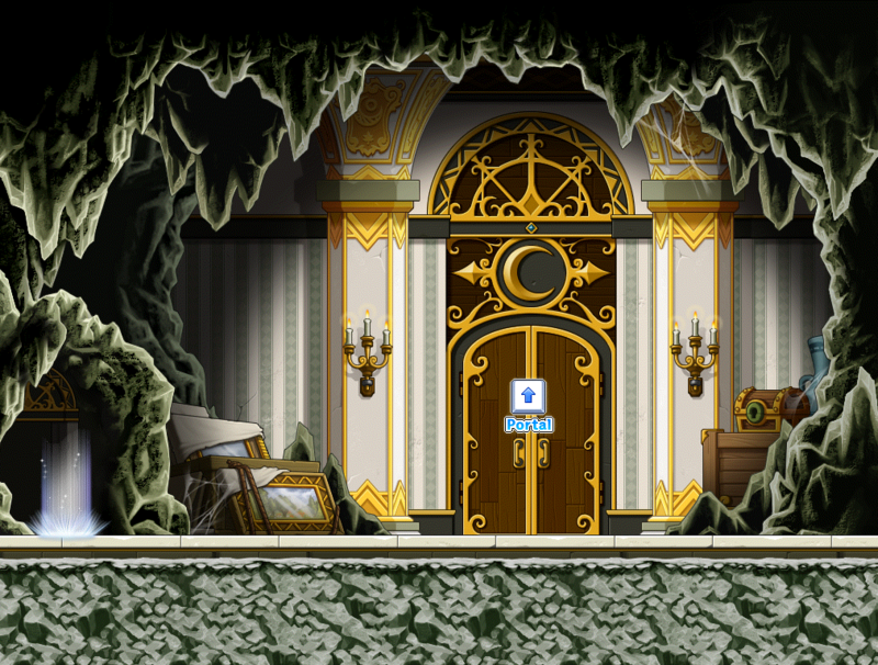 Leafre Treasure Vault Entrance - MapleStory Wiki