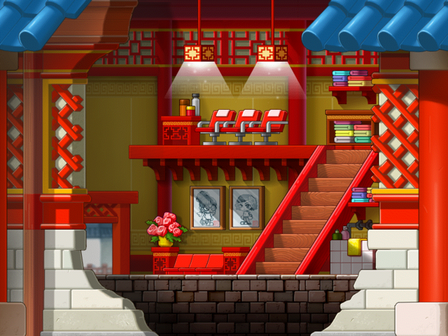 Mu Lung Hair Salon - MapleStory Wiki