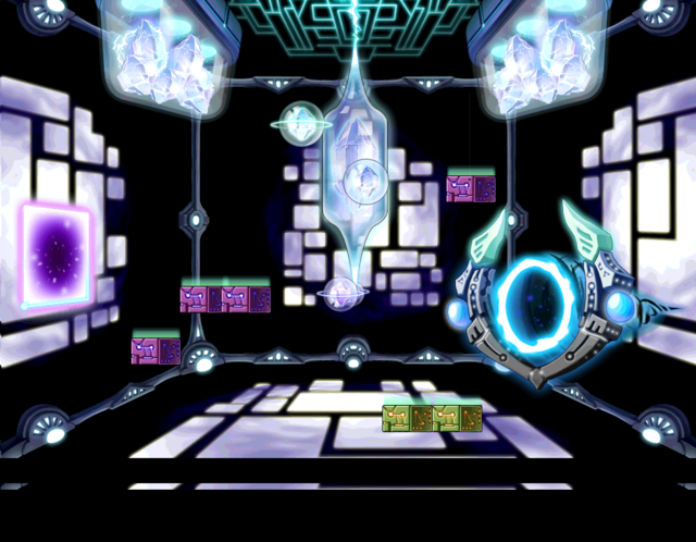 Spaceship Dimensional Crack - MapleStory Wiki